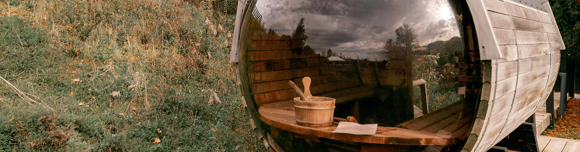 Panoramic View Sauna Cambridge, Ontario - Panoramic View Sauna Inspection